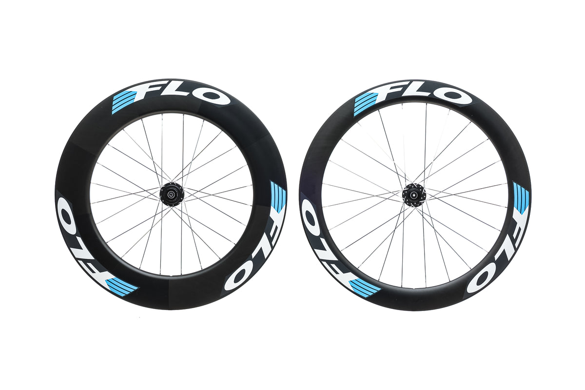 FLO 60/90 Carbon Tubeless 700c Wheelset | The Pro's Closet