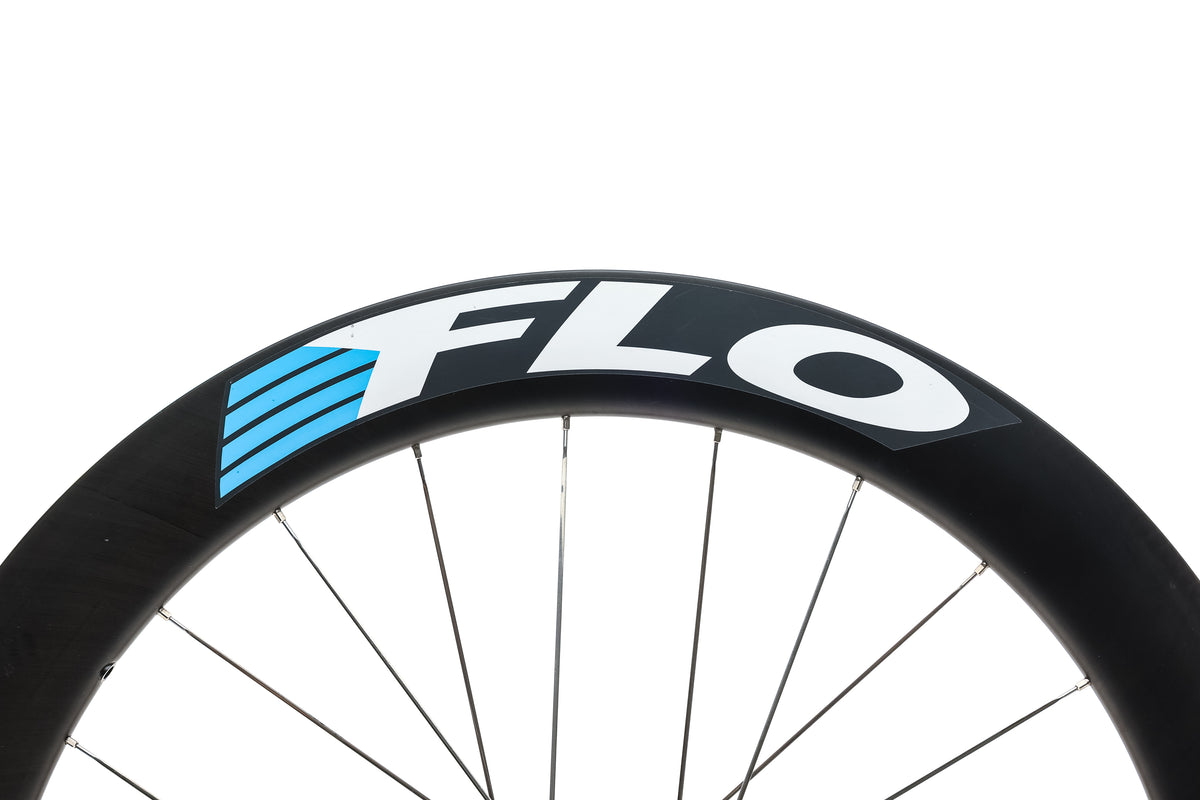 FLO 60/90 Carbon Tubeless 700c Wheelset | The Pro's Closet
