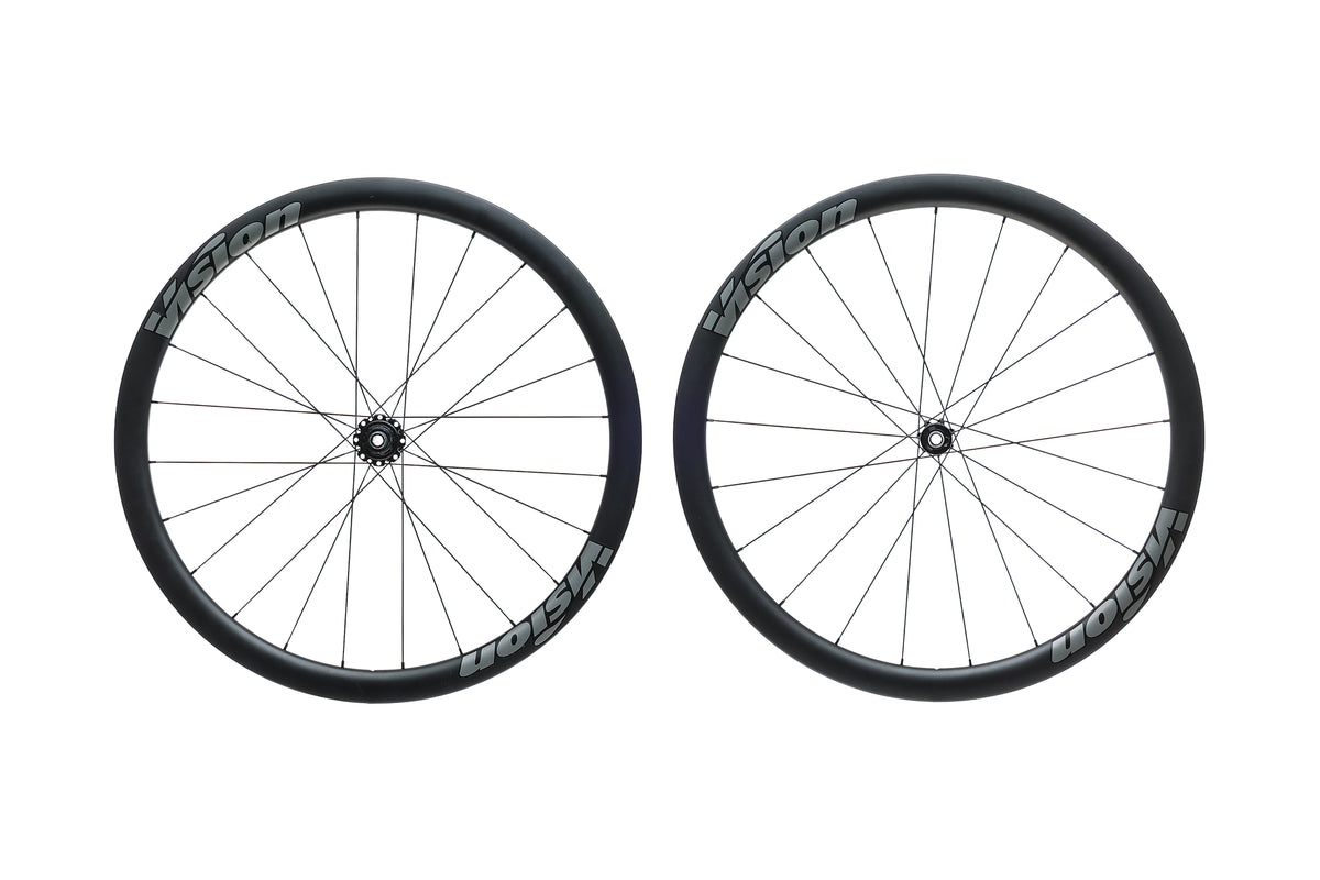 Vision SC 40 Disc Carbon Tubeless 700c Wheelset | The Pro's Closet ...