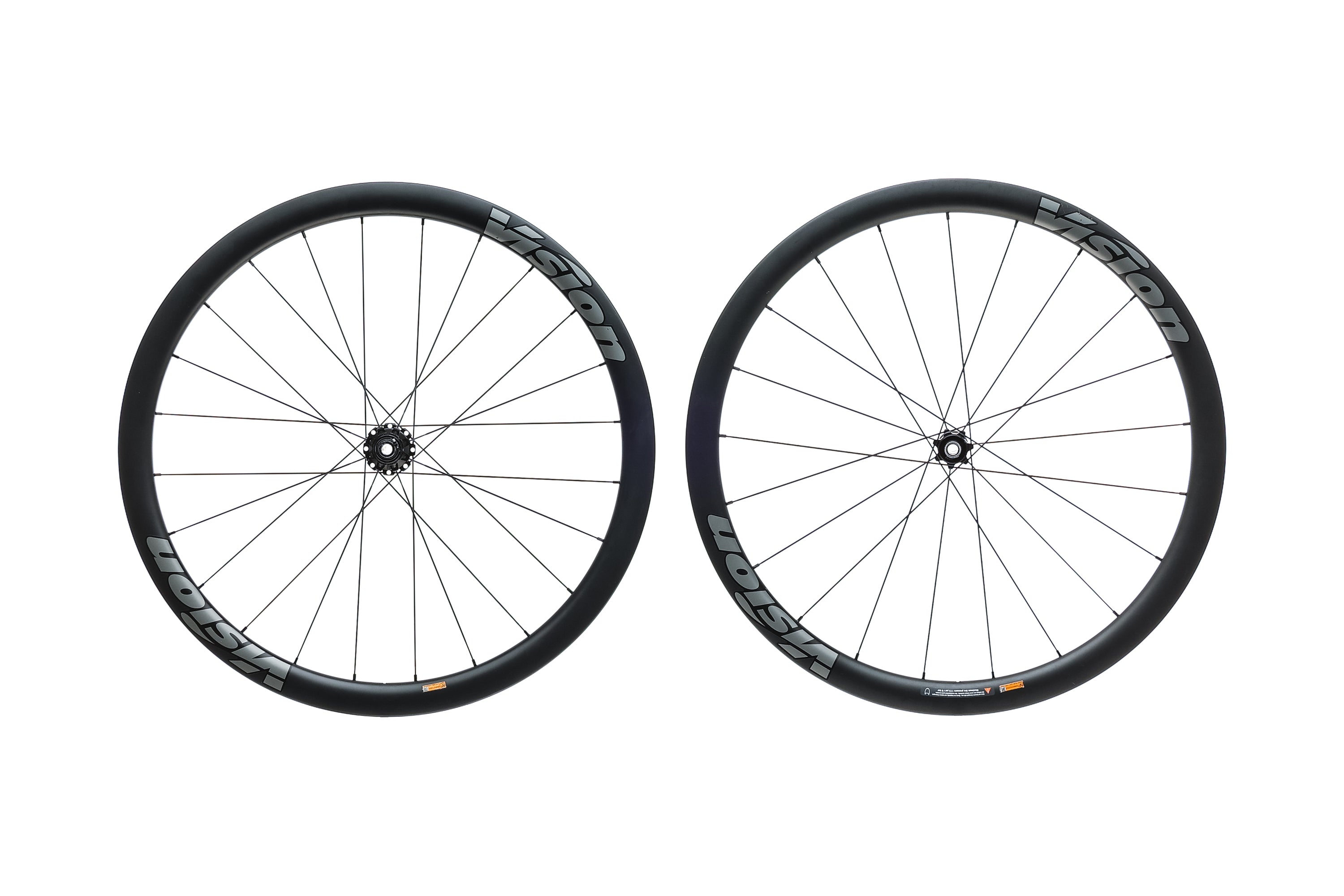 Vision SC 40 Disc Carbon Tubeless 700c Wheelset | The Pro's Closet ...