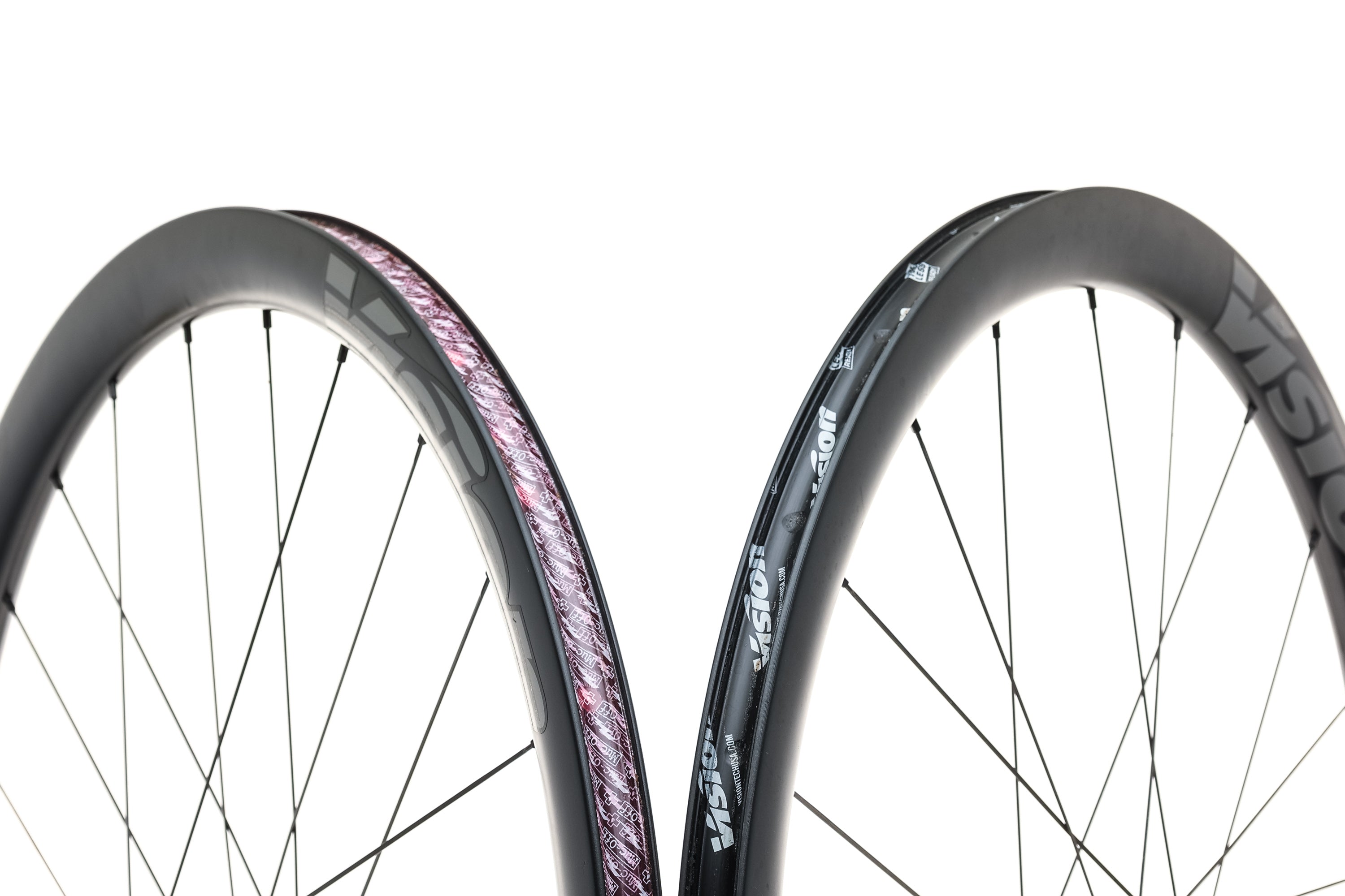 Vision SC 40 Disc Carbon Tubeless 700c Wheelset | The Pro's Closet ...