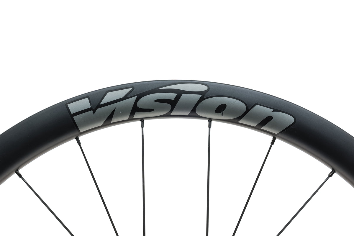Vision SC 40 Disc Carbon Tubeless 700c Wheelset | The Pro's Closet ...