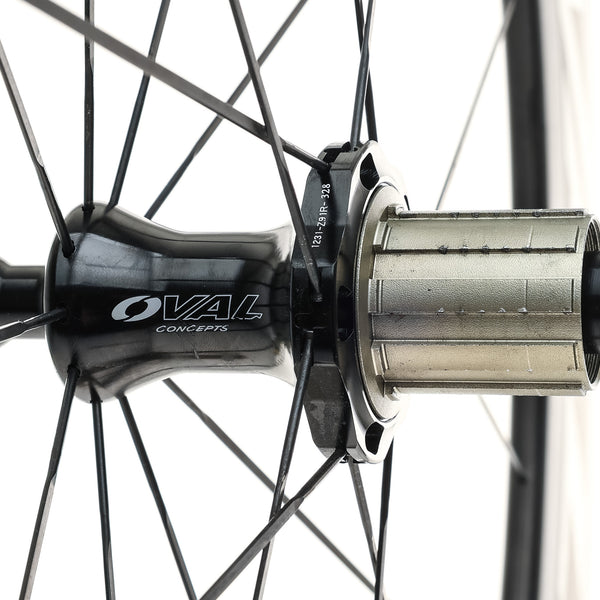 Oval 981 Carbon Tubeless 700c Wheelset | The Pro's Closet – The Pro's ...