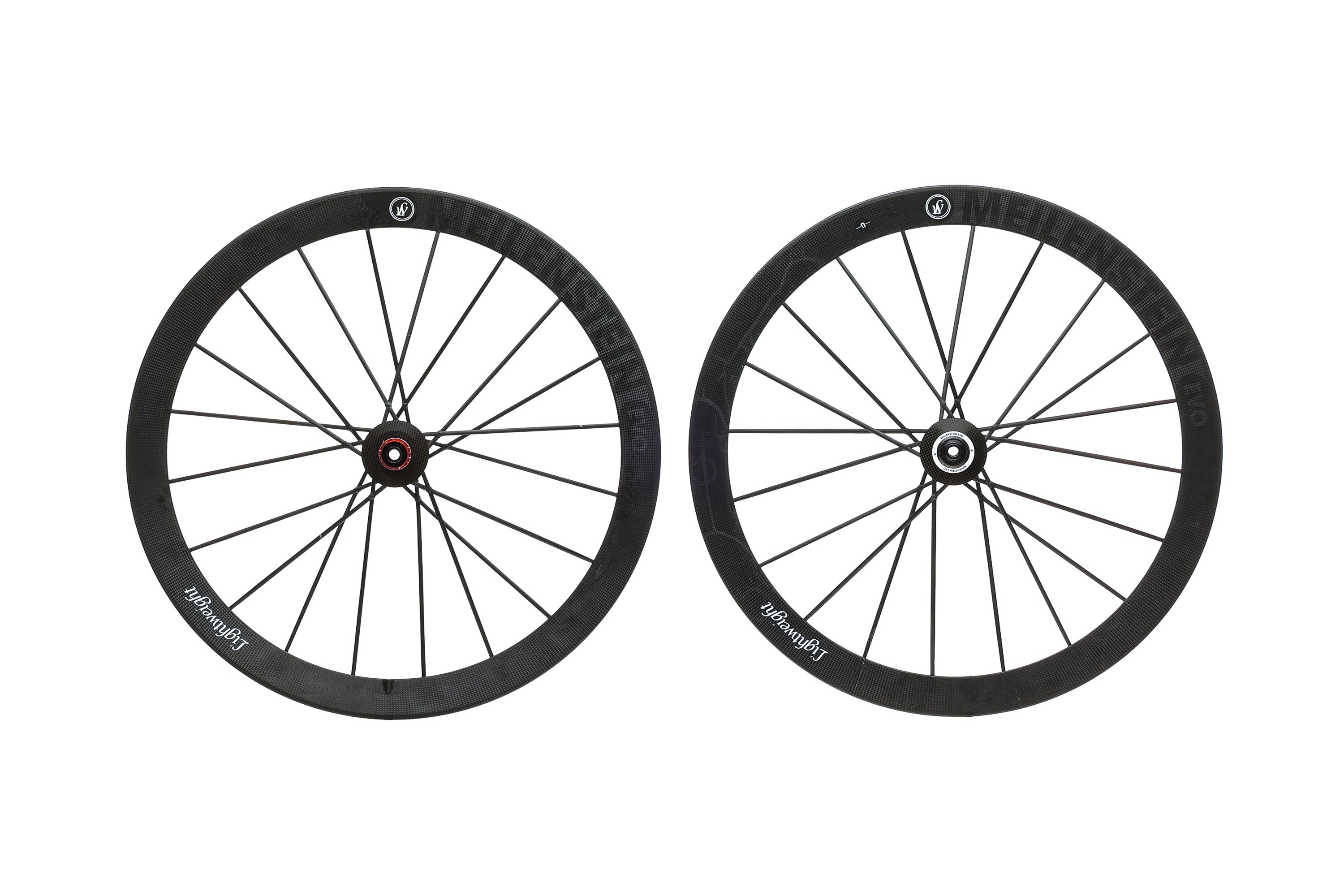 Lightweight MEILENSTEIN EVO Carbon Tubeless 700c Wheelset | The Pro's ...