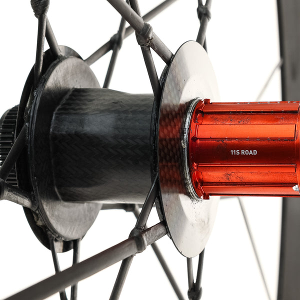 Lightweight MEILENSTEIN EVO Carbon Tubeless 700c Wheelset | The Pro's ...