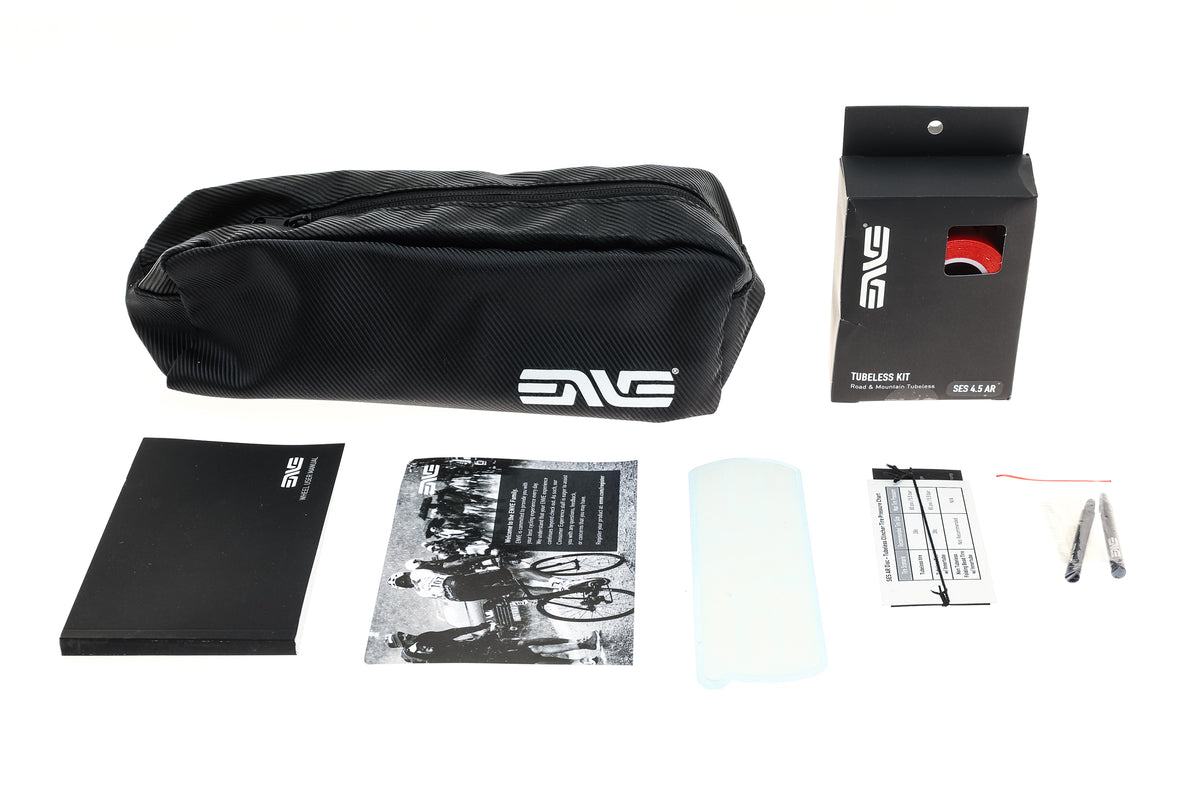 ENVE SES 4.5 AR w/ I9 Torch Hubs Carbon Tubeless 700c Wheelset - SRAM ...