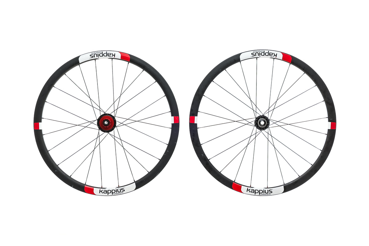 Kappius Components Carbon Tubular 700c Wheelset | The Pro's Closet ...