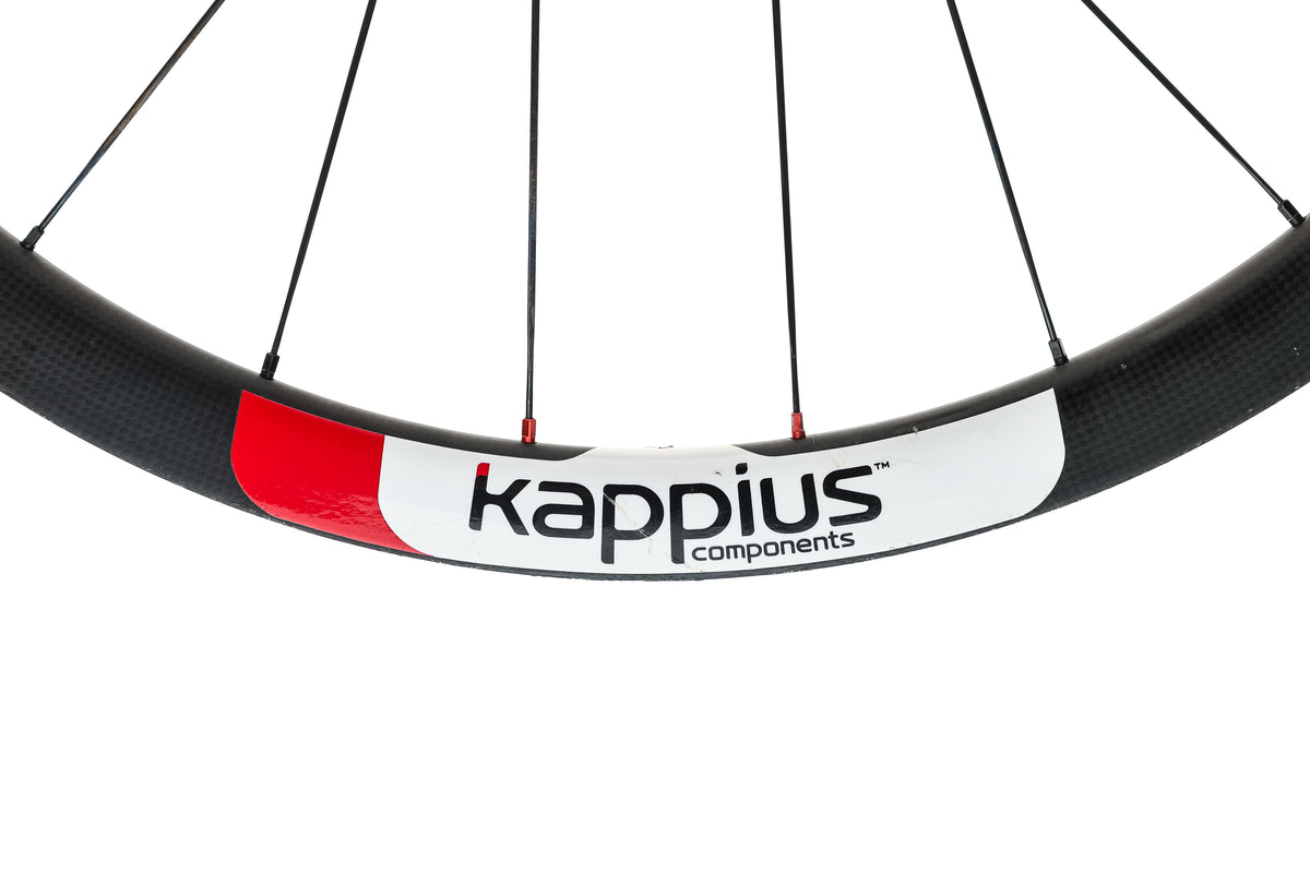 Kappius Components Carbon Tubular 700c Wheelset | The Pro's Closet ...