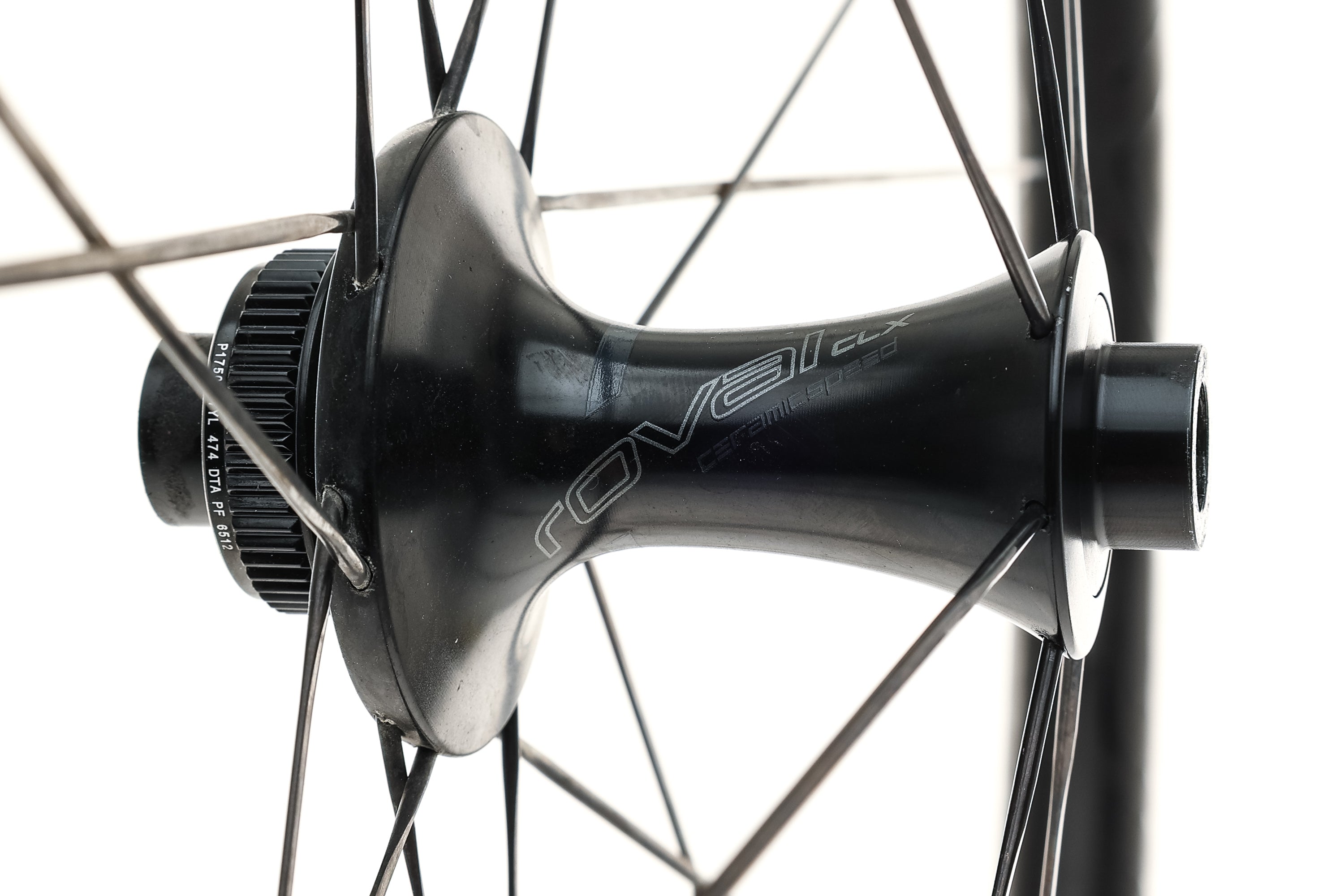 Roval Rapide CLX 32 Carbon Tubeless 700c Front Wheel | The Pro's Closet ...