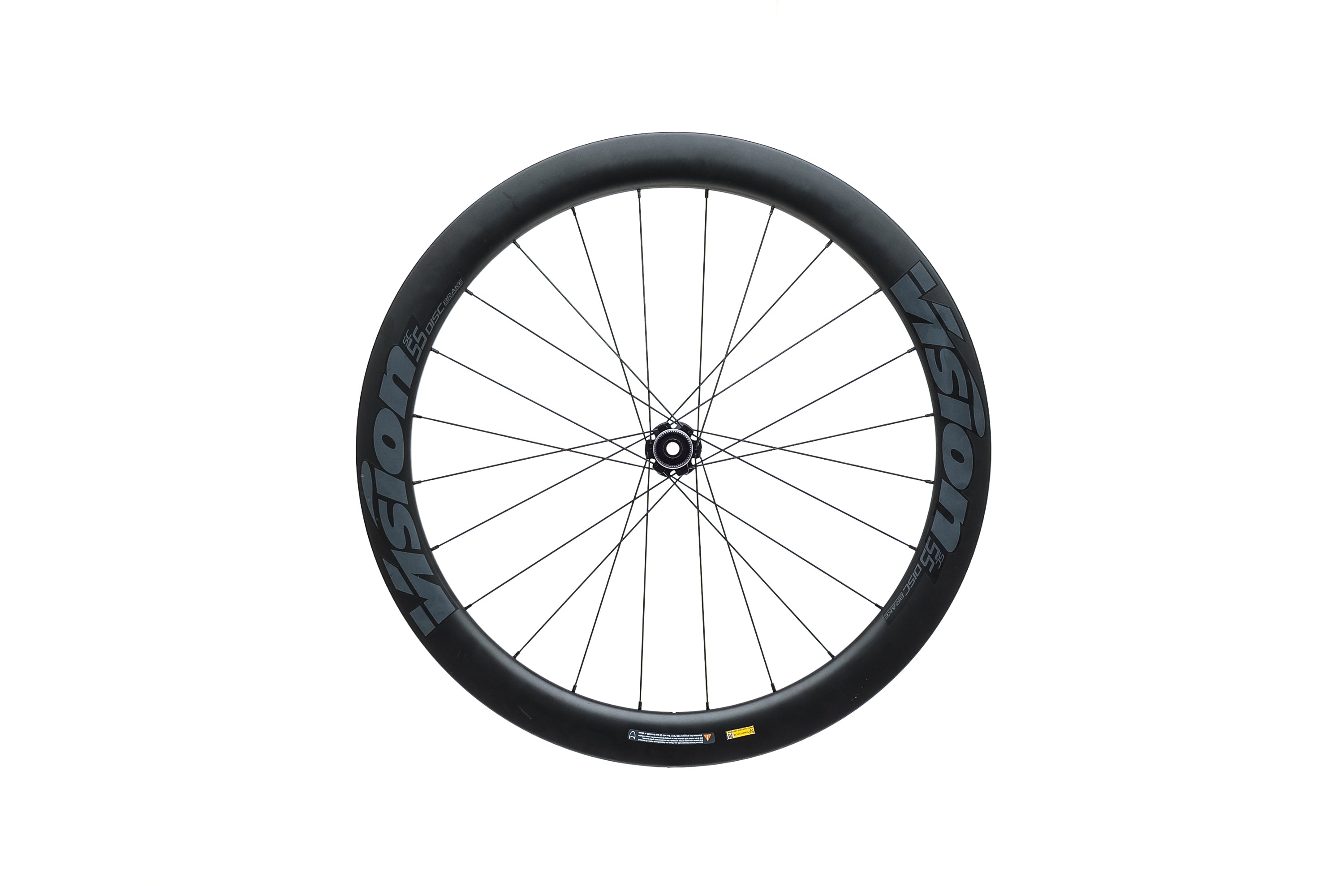 Vision SC 55 Disc Carbon Tubeless 700c Rear Wheel | The Pro's Closet ...