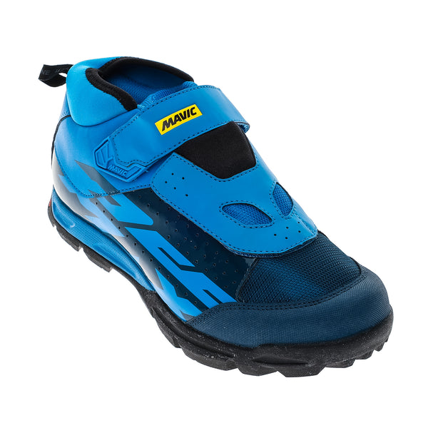 Mavic Deemax Elite MTB Shoes Poseidon/Indigo Bun | The Pro's Closet