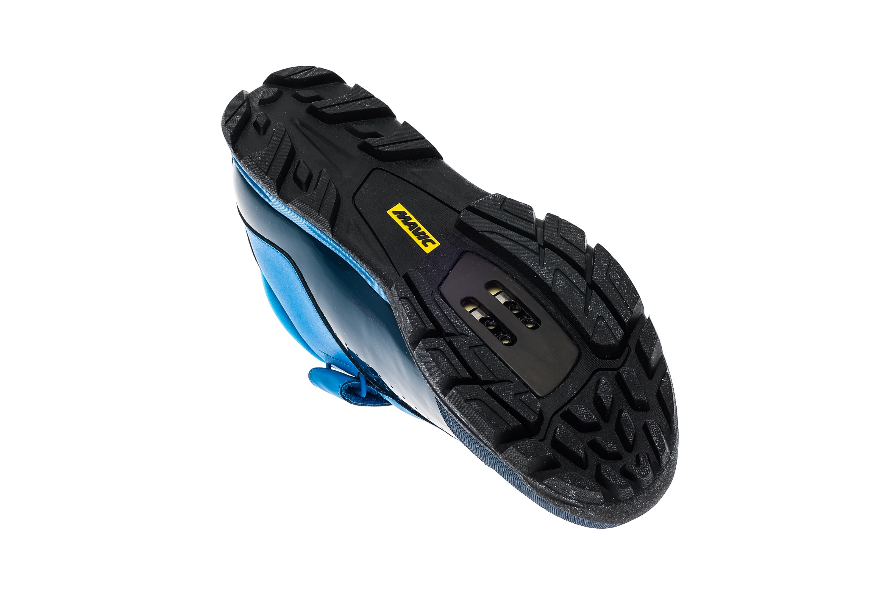 Mavic Deemax Elite MTB Shoes Poseidon/Indigo Bun | The Pro's Closet