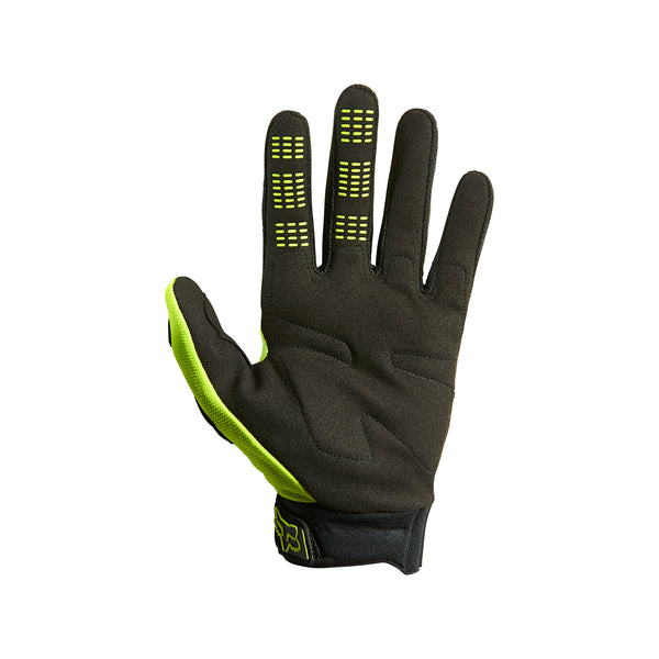 Fox Racing Dirtpaw Gloves Fluorescent Yellow | The Pro's Closet