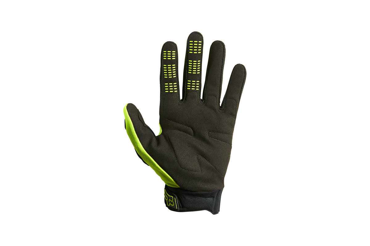 Fox Racing Dirtpaw Gloves Fluorescent Yellow | The Pro's Closet