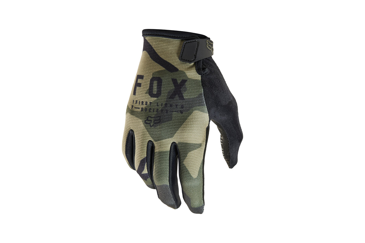 Fox Racing Ranger Gloves Olive Green | The Pro's Closet