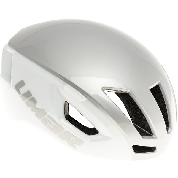 Limar Air Speed Bike Helmet 52-56cm White/Silver | The Pro's Closet