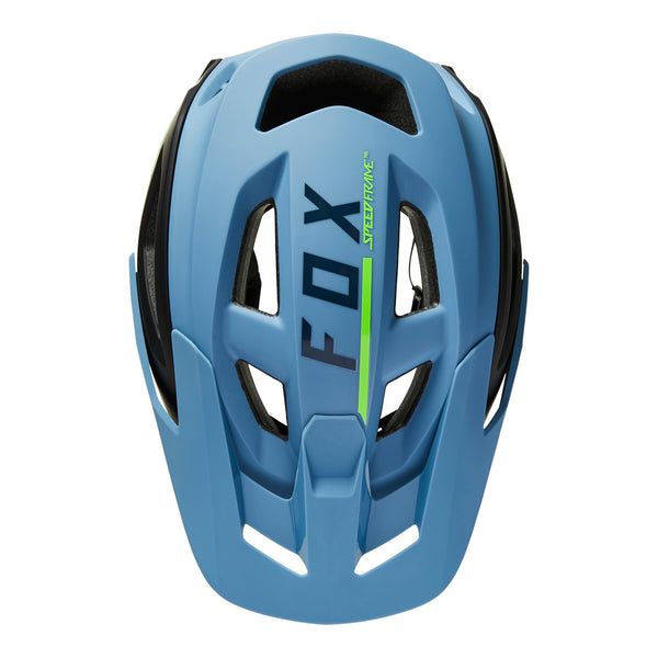 Fox Racing Speedframe Pro Bike Helmet Blocked Du | The Pro's Closet