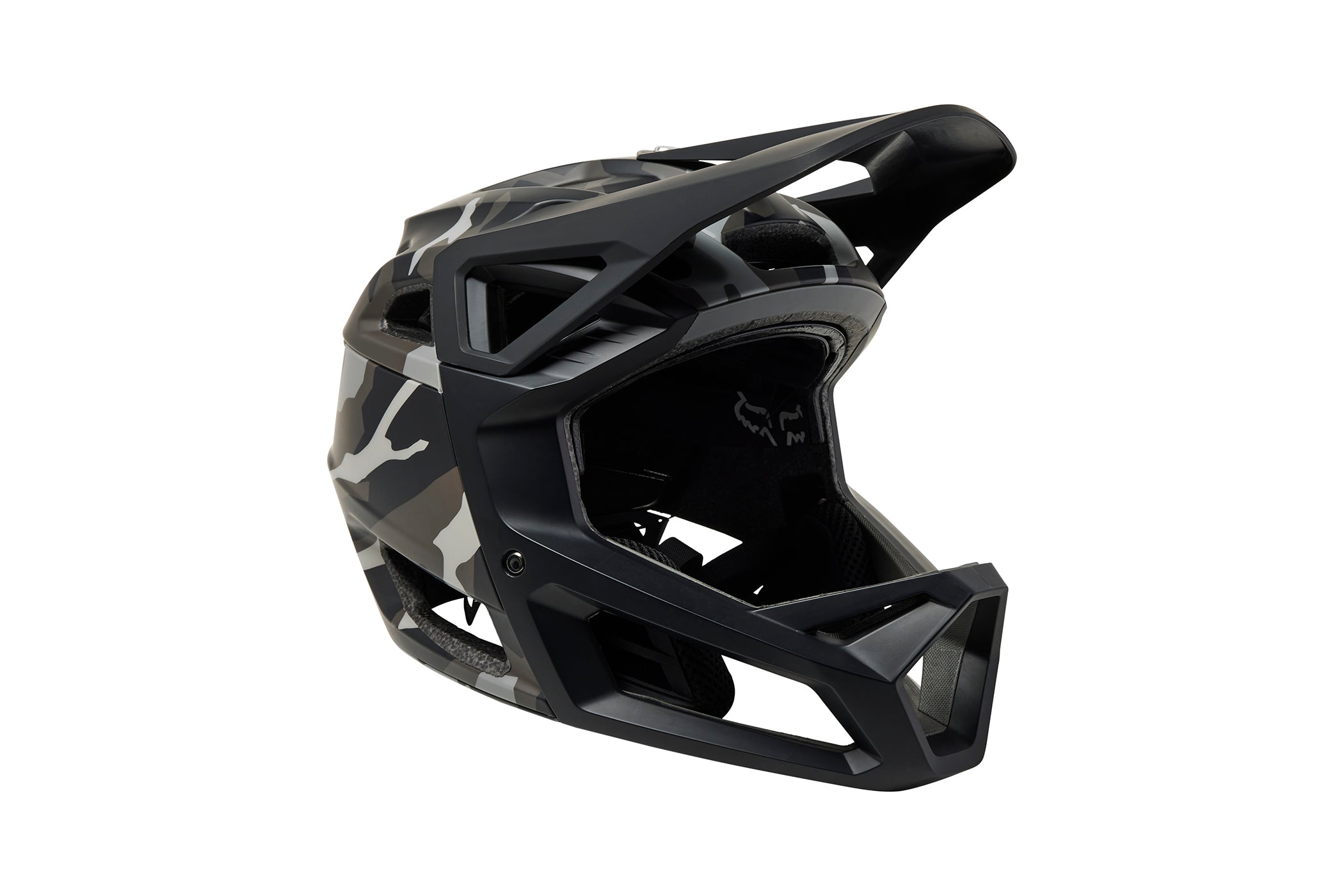Fox Racing Proframe RS MHDRN Bike Helmet Black C | The Pro's Closet