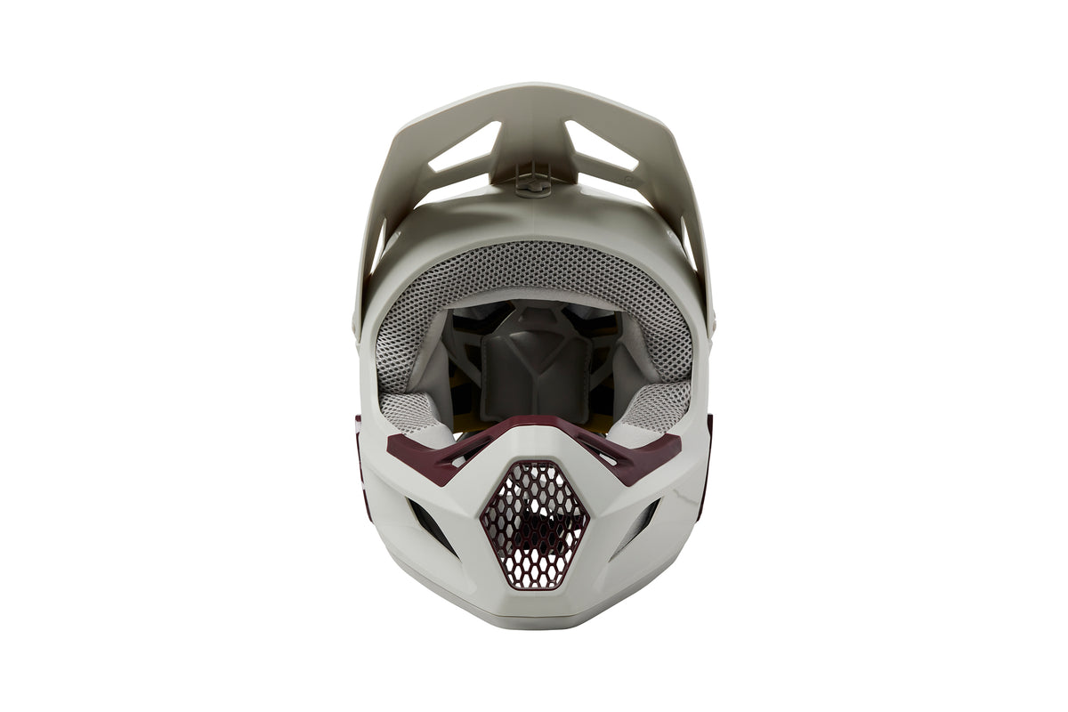 Fox Racing Rampage Bike Helmet Vintage White | The Pro's Closet