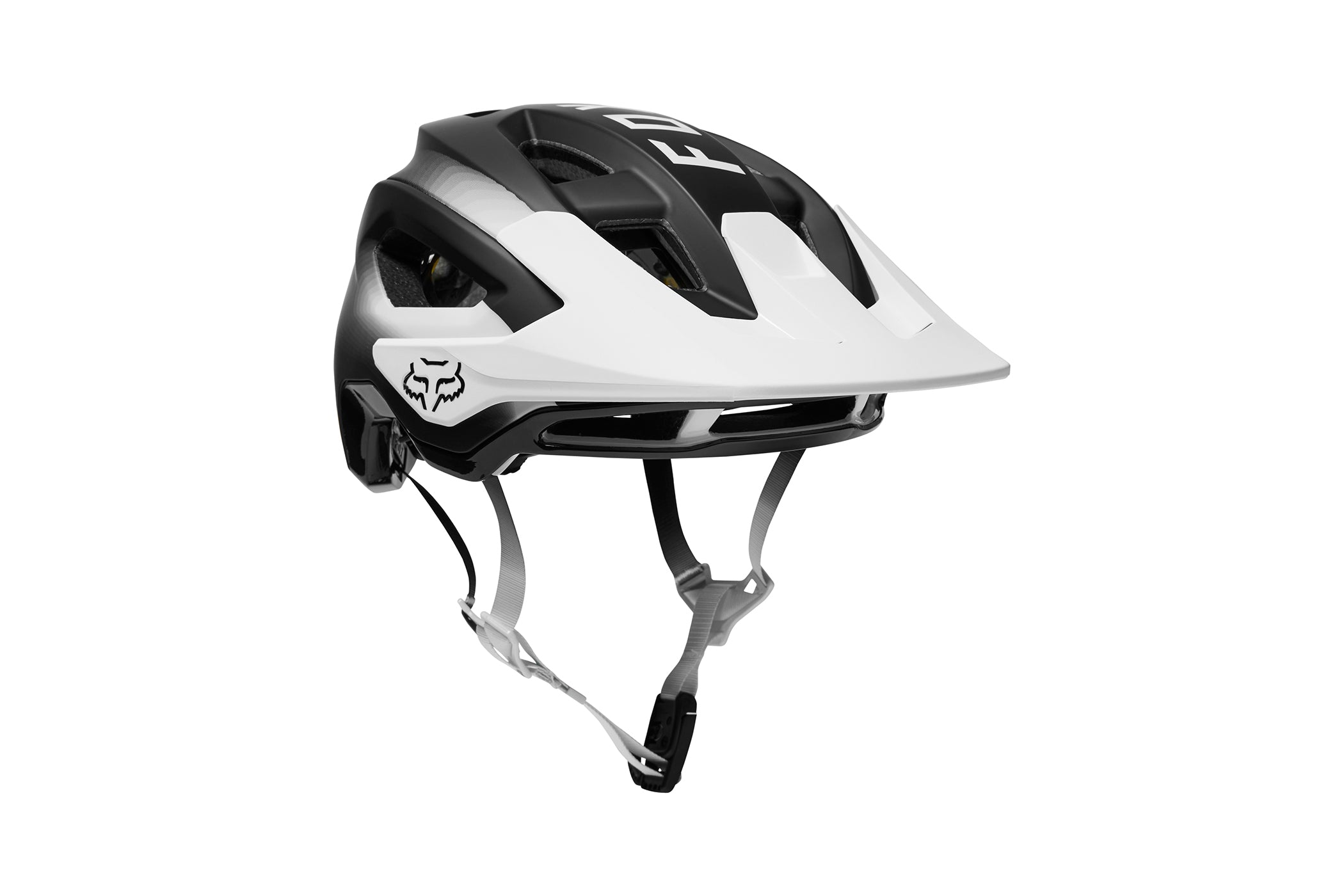 Fox Racing Speedframe Pro Bike Helmet Fade Black | The Pro's Closet ...