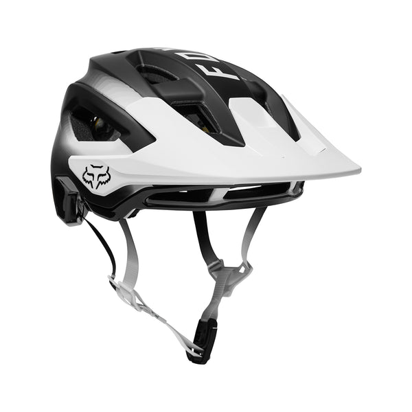 Fox Racing Speedframe Pro Bike Helmet Fade Black | The Pro's Closet ...