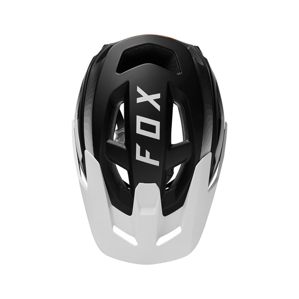Fox Racing Speedframe Pro Bike Helmet Fade Black | The Pro's Closet ...