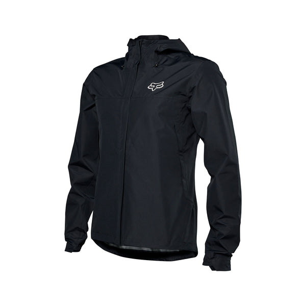 Fox Racing Ranger Water Jacket Black | The Pro's Closet