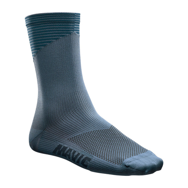 Mavic Graphic Socks Mykonos Blue/Poseidon | The Pro's Closet