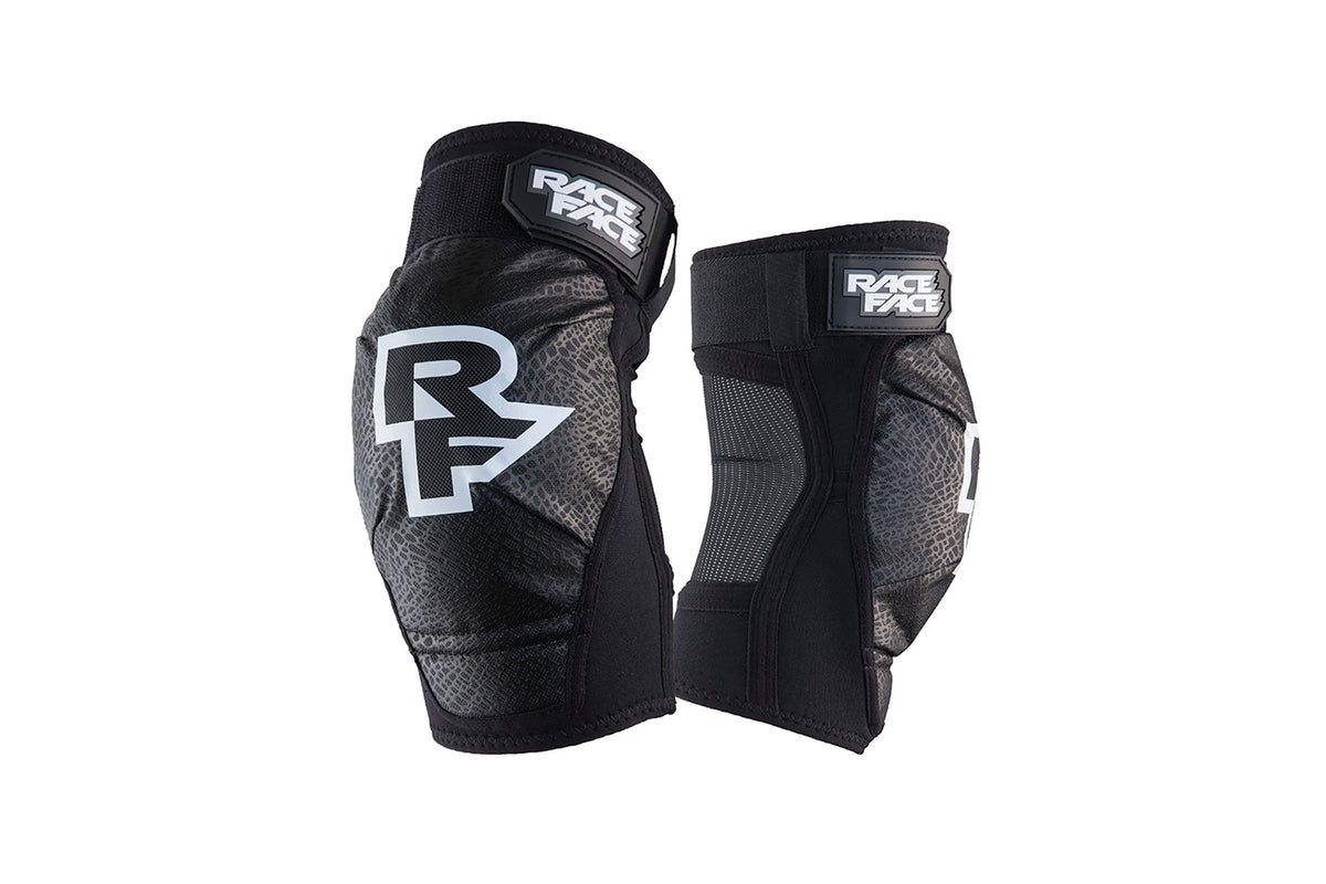 Race Face Dig Elbow Guards Black Medium | The Pro's Closet