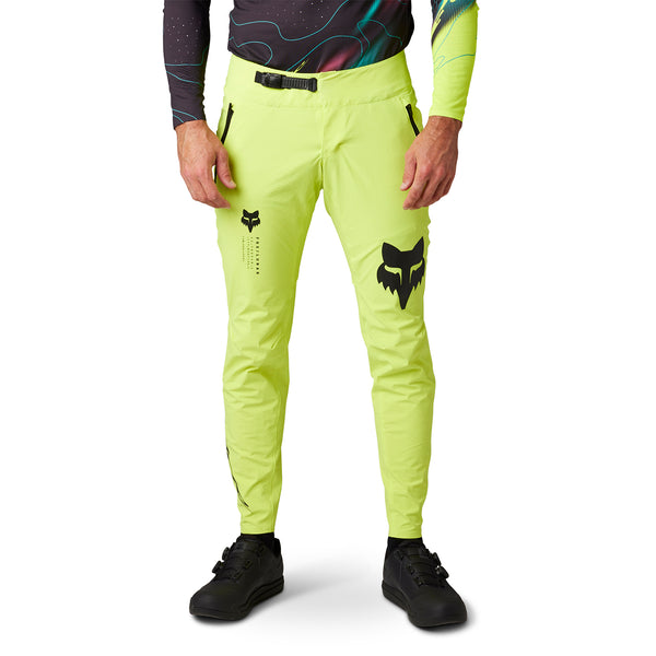 Fox Racing Flexair Lunar Pants Fluorescent Yello | The Pro's Closet