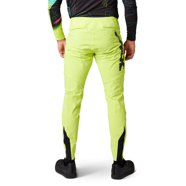 Fox Racing Flexair Lunar Pants Fluorescent Yello | The Pro's Closet