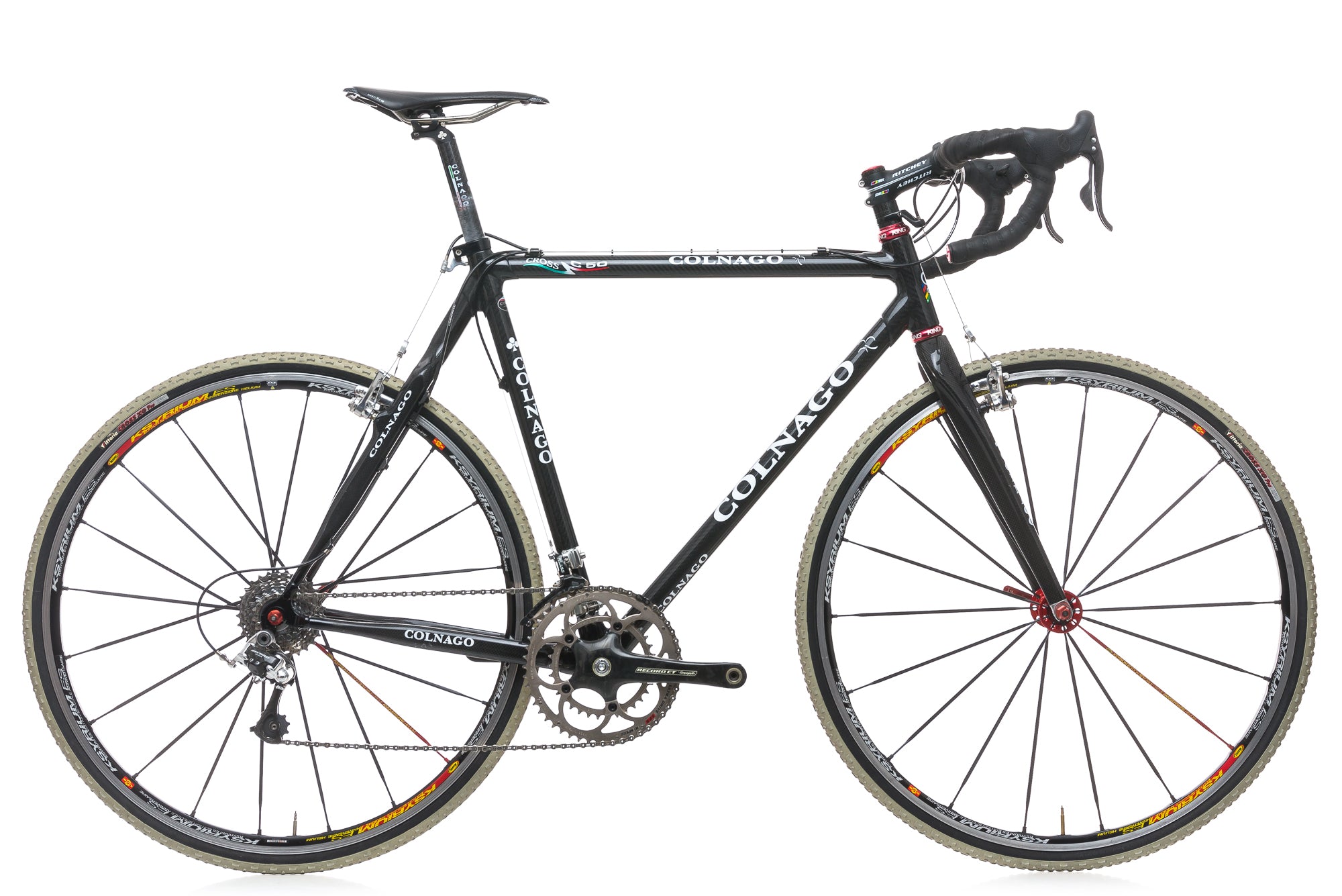 Colnago C50 Cross 56cm Bike - 2007 | The Pro's Closet – The Pro's Closet