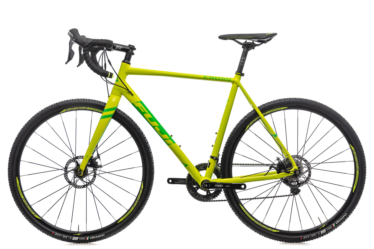 Fuji Cross 1.7 Cyclocross Bike - 2018, 56cm | The Pro's Closet – The ...