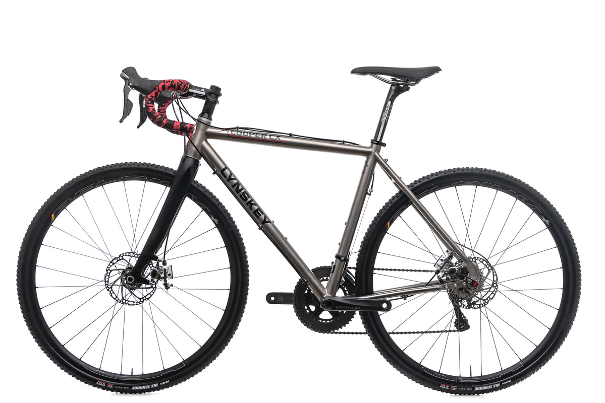 Lynskey Cooper CX Cyclocross Bike - 2016, Small | The Pro's Closet ...