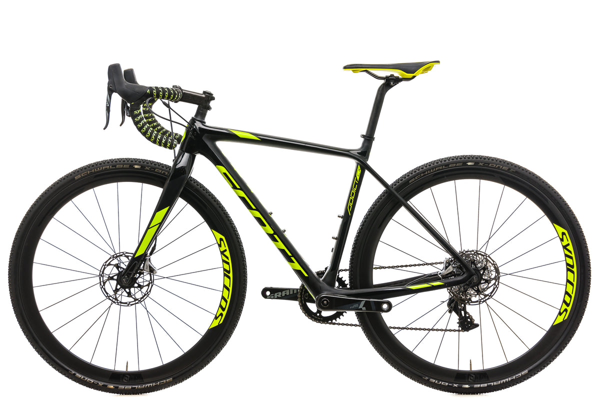 Scott Addict CX 10 Disc Cyclocross Bike - 2017, | The Pro's Closet