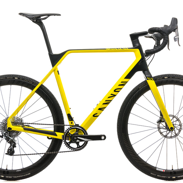 Canyon Inflite CF SLX 9.0 Cyclocross Bike - 2018, Large | The Pro's ...