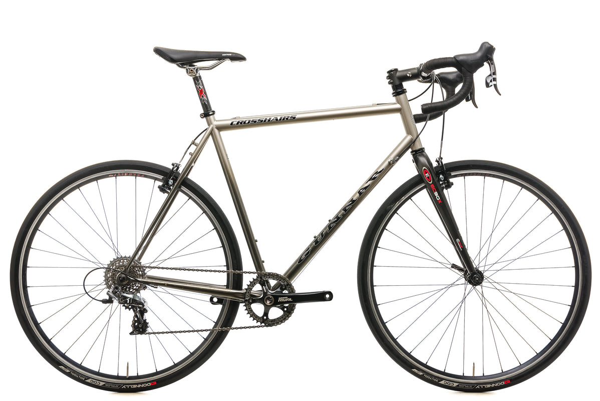 Gunnar Crosshairs Cyclocross Bike - 2010, 58cm | The Pro's Closet – The ...