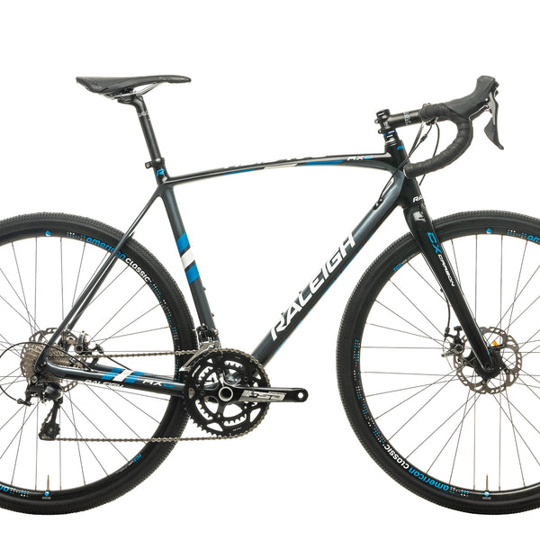 Raleigh RXC Disc Cyclocross Bike - 2015, 56cm | The Pro's Closet