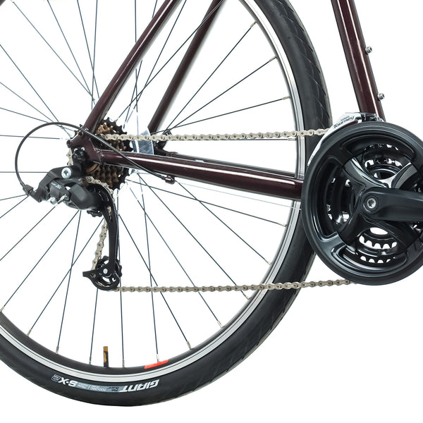 Giant Escape 3 Comfort Commuter Bike - 2021, X-Large | Weight, Price ...