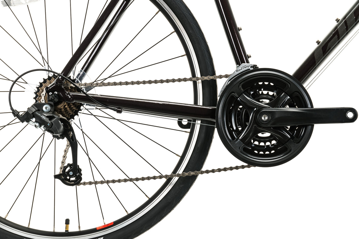 Giant Escape 3 Comfort Commuter Bike - 2021, X-Large | Weight, Price ...