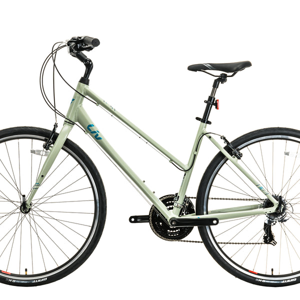 Liv Alight 3 Comfort Commuter Bike - 2021, Medium | Weight, Price ...