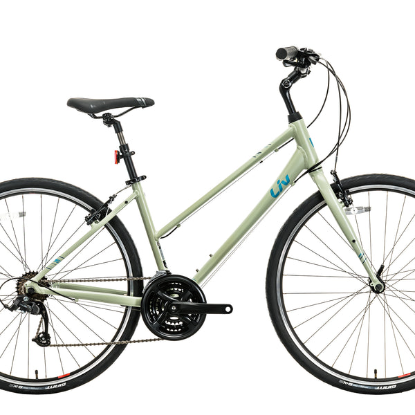 Liv Alight 3 Comfort Women's Commuter Bike - 2021, Small | Weight ...