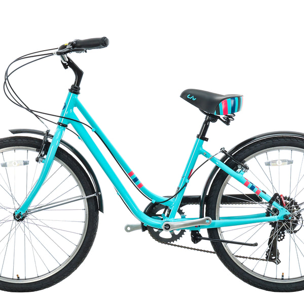 Liv Flourish 24 Girl's Bike - 2021, One Size | Weight, Price, Specs, Geometry, Size Guide | The ...