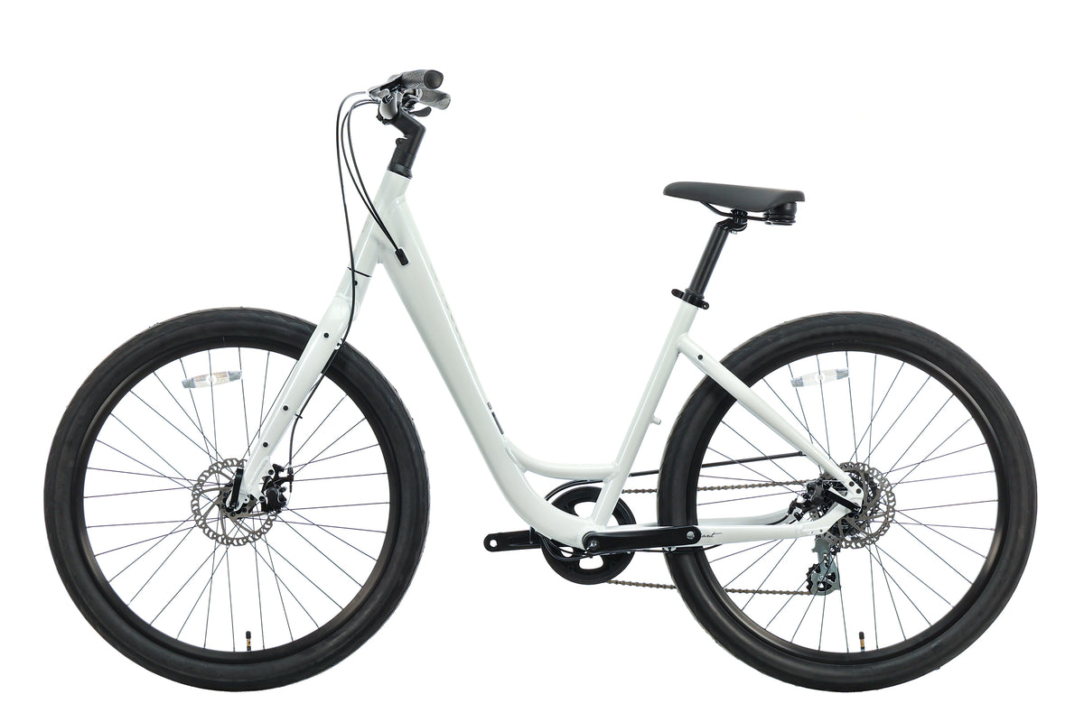 Momentum Vida Low Step Commuter Bike - 2021, Large | Weight, Price ...