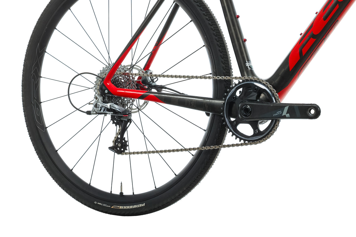 Felt F1X Cyclocross Bike - 2016, 55cm | The Pro's Closet – The Pro's Closet