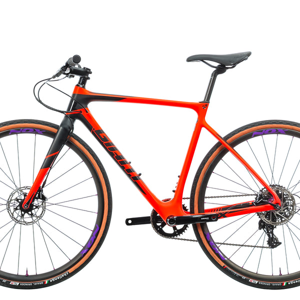 Giant TCX Advanced Flat-Bar Cyclocross Bike - 2017, Small | Weight ...