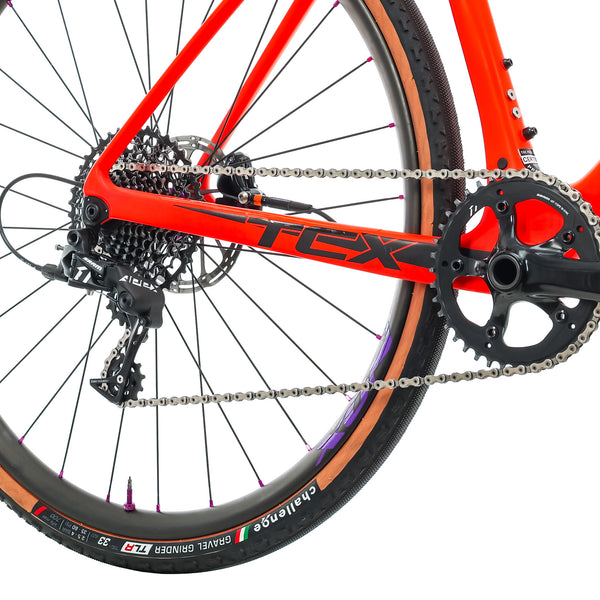 Giant TCX Advanced Flat-Bar Cyclocross Bike - 2017, Small | Weight ...