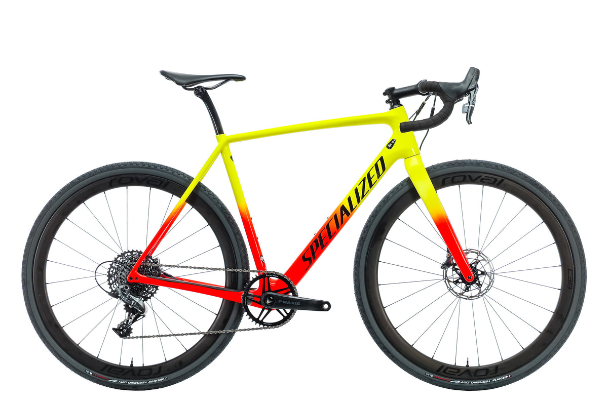 text_set_value: Specialized CruX Expert Cyclocross Bike - 2019, 56cm ...