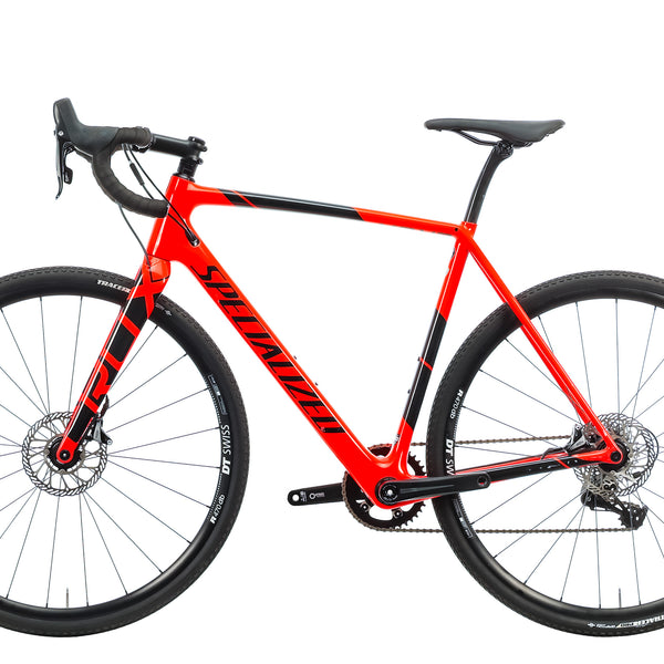 text_set_value: Specialized CruX Elite Cyclocross Bike - 2019, 56cm ...