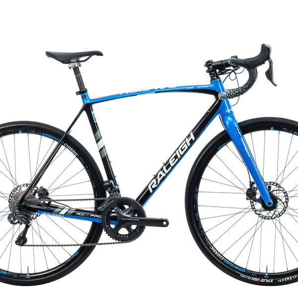 Raleigh RXC Pro Disc Cyclocross Bike - 2017, 56c | The Pro's Closet